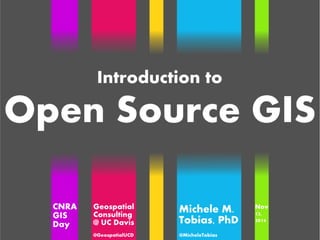 Intro Open Source GIS | PDF
