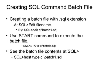 Intro oracle10gexpress | PPT