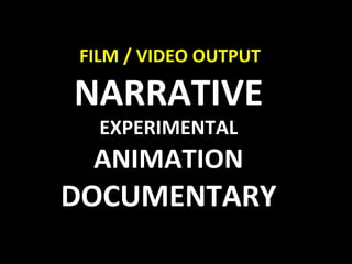 Introduction to Video Production | PPT