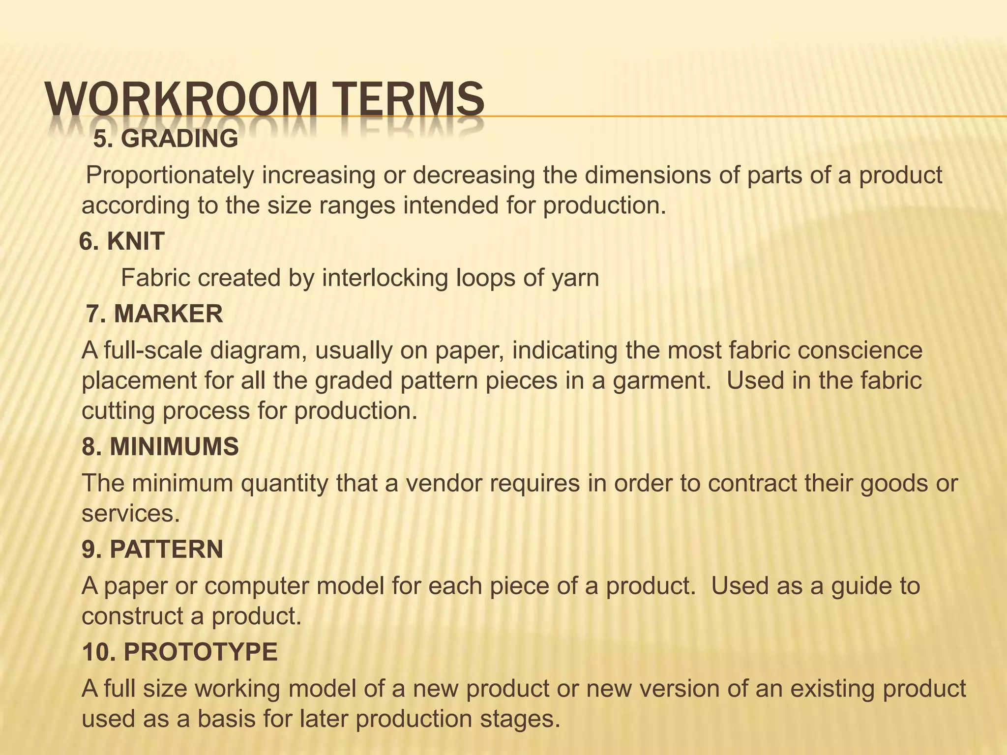 Introduction to Pattern making | PPTX