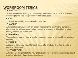 Introduction to Pattern making | PPTX