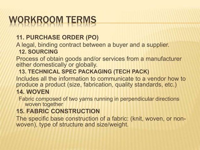 Introduction to Pattern making | PPTX | Needlework | Arts and Crafts