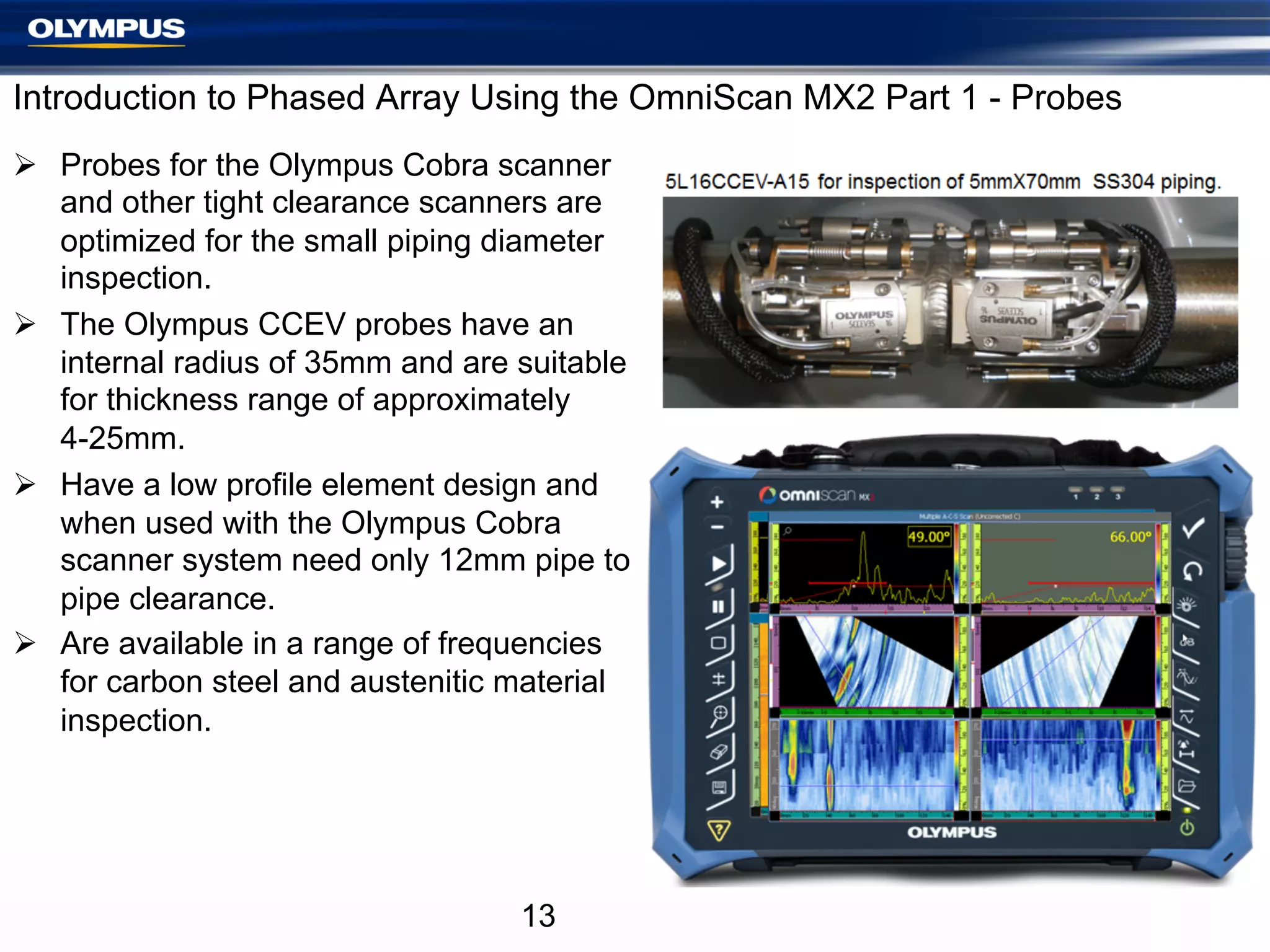Introduction to Phased Array Using the OmniScan MX2 - Part One | PDF