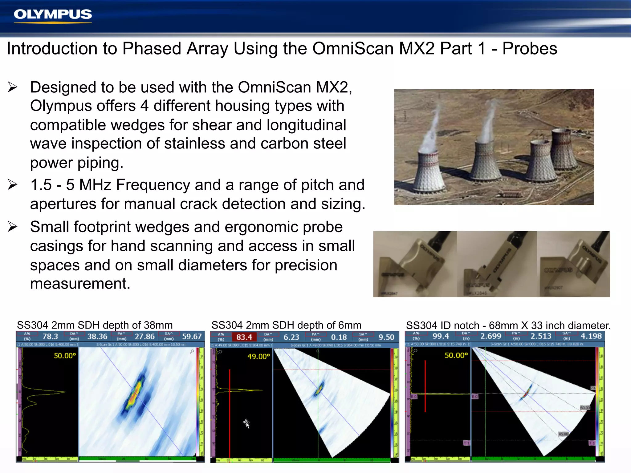 Introduction to Phased Array Using the OmniScan MX2 - Part One | PDF