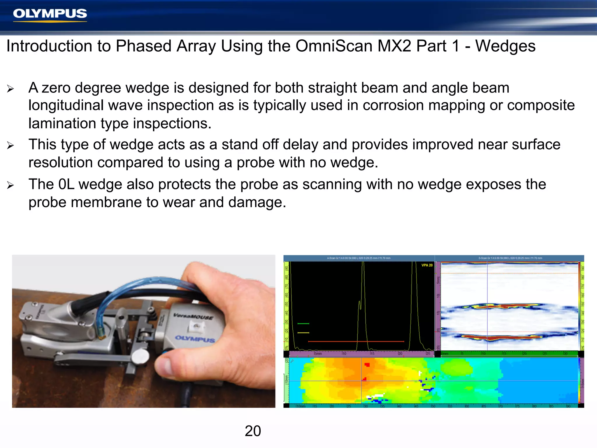 Introduction to Phased Array Using the OmniScan MX2 - Part One | PDF