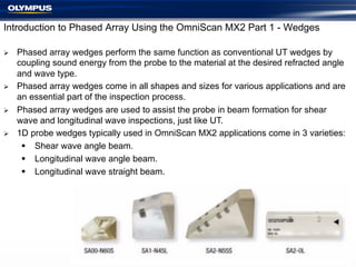 Introduction to Phased Array Using the OmniScan MX2 - Part One | PDF