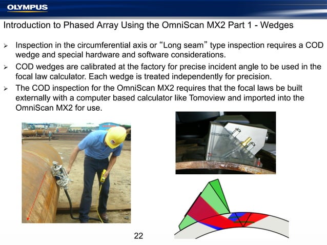 Introduction to Phased Array Using the OmniScan MX2 - Part One | PDF