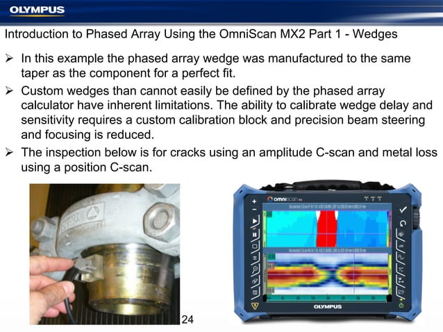 Introduction to Phased Array Using the OmniScan MX2 - Part One | PDF