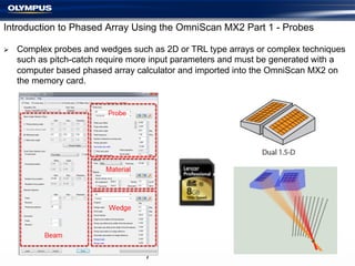Introduction to Phased Array Using the OmniScan MX2 - Part One | PDF