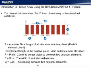 Introduction to Phased Array Using the OmniScan MX2 - Part One | PDF