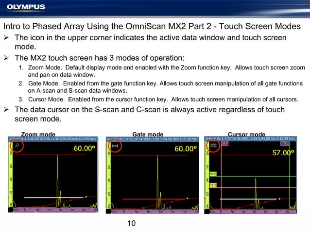 Introduction to Phased Array Using the OmniScan MX2 - Part Two | PDF