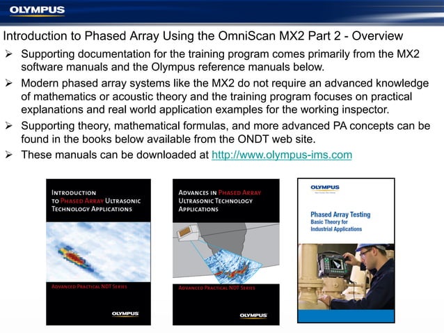 Introduction to Phased Array Using the OmniScan MX2 - Part Two | PDF