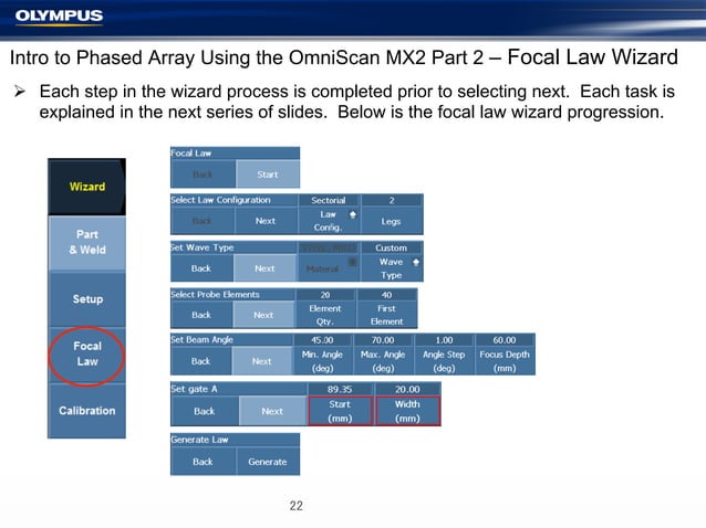 Introduction to Phased Array Using the OmniScan MX2 - Part Two | PDF