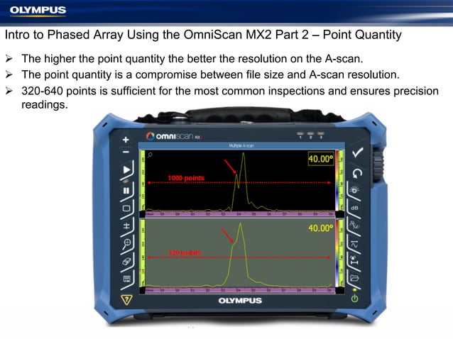 Introduction to Phased Array Using the OmniScan MX2 - Part Two | PDF