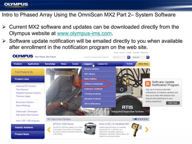 Introduction to Phased Array Using the OmniScan MX2 - Part Two | PDF