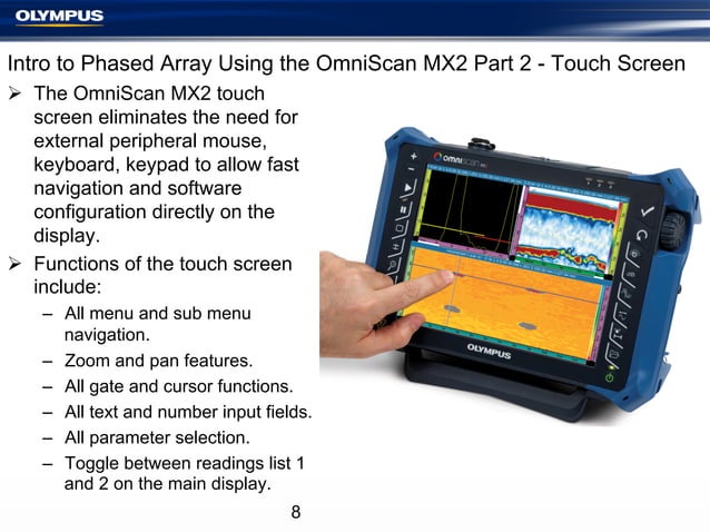 Introduction to Phased Array Using the OmniScan MX2 - Part Two | PDF