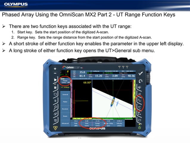 Introduction to Phased Array Using the OmniScan MX2 - Part Two