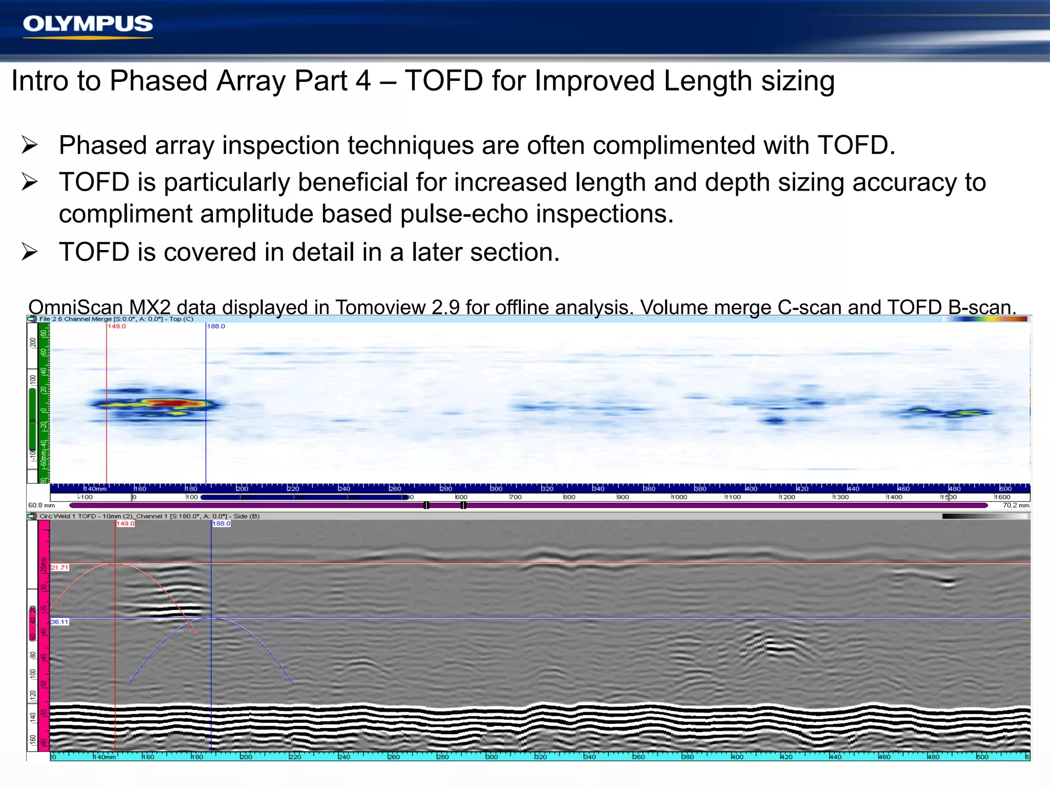 Introduction to Phased Array Using the OmniScan MX2 - Part Four | PDF