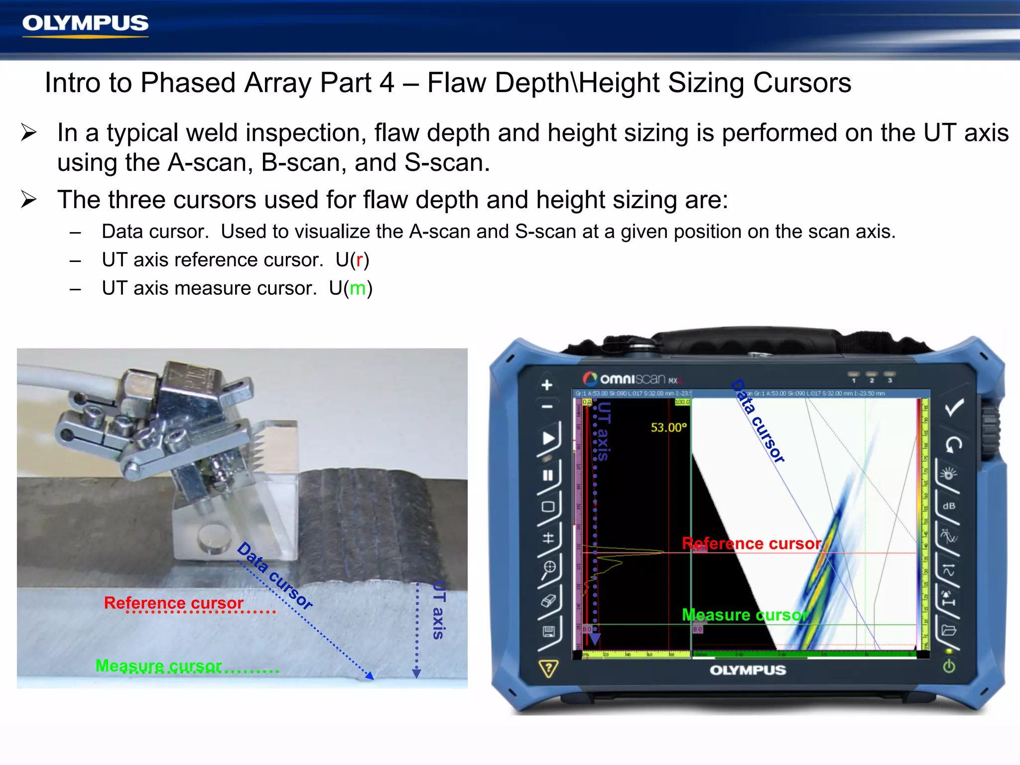 Introduction to Phased Array Using the OmniScan MX2 - Part Four | PDF