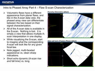 Introduction to Phased Array Using the OmniScan MX2 - Part Four | PDF