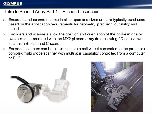 Introduction to Phased Array Using the OmniScan MX2 - Part Four