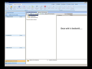 Intro pb wiki | PPSX