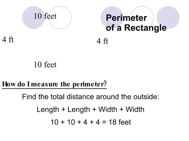 Intro perimeter and area | PPT