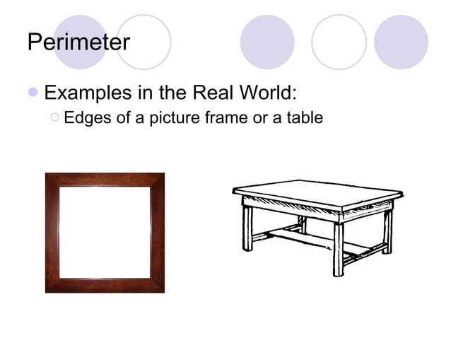 Intro perimeter and area | PPT