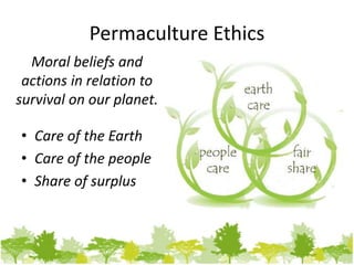 Intro to Permaculture Gold Coast Permaculture | PPT
