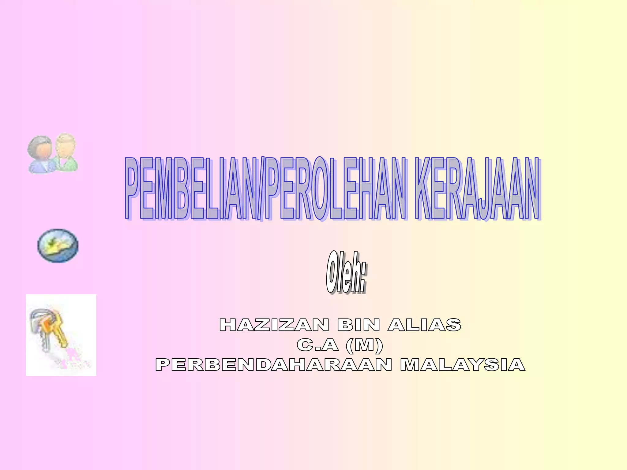 Intro perolehan | PPT