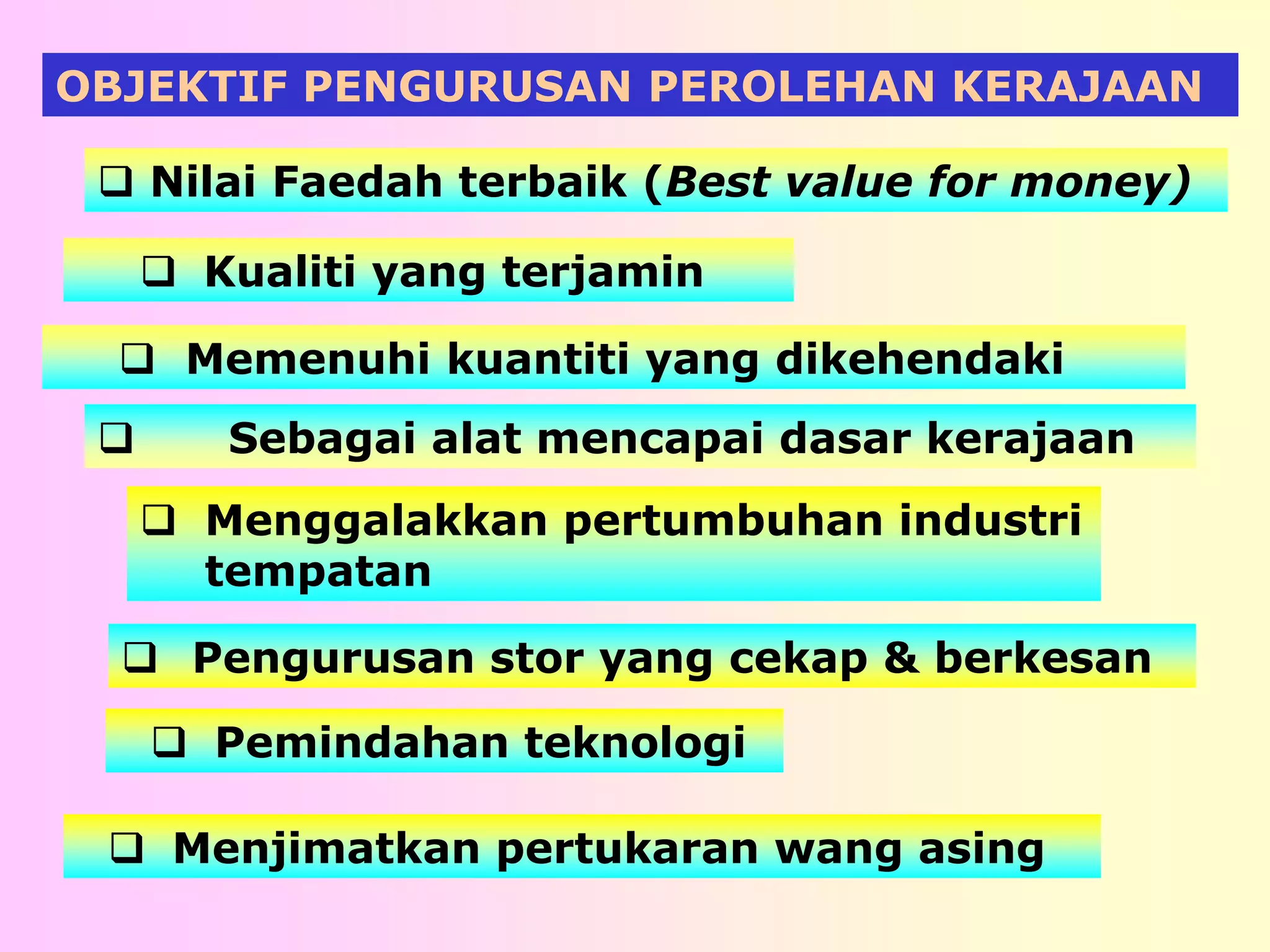 Intro perolehan | PPT