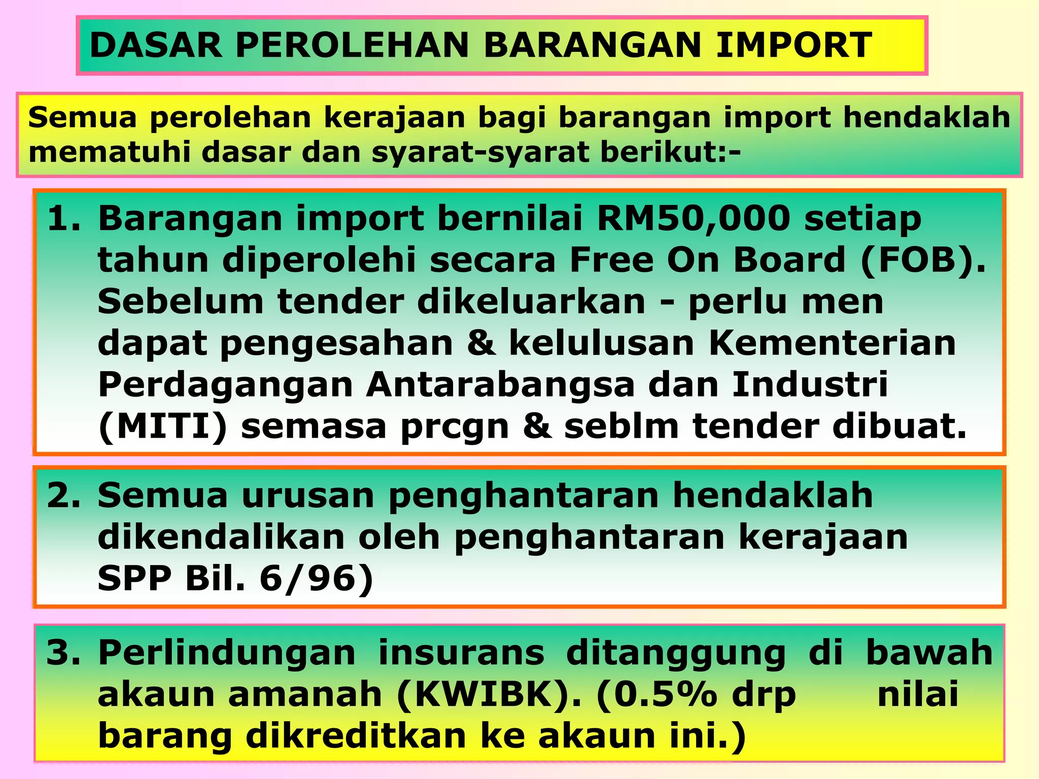 Intro perolehan | PPT