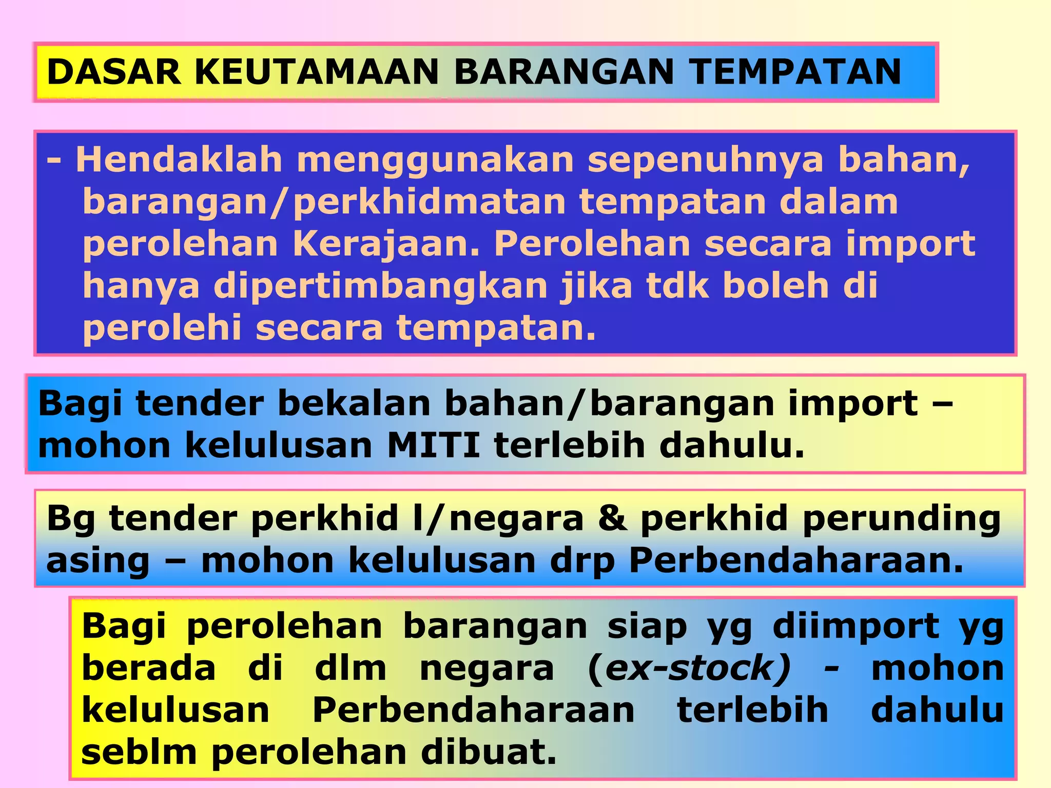 Intro perolehan | PPT