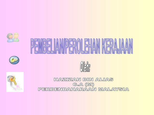 Intro perolehan | PPT