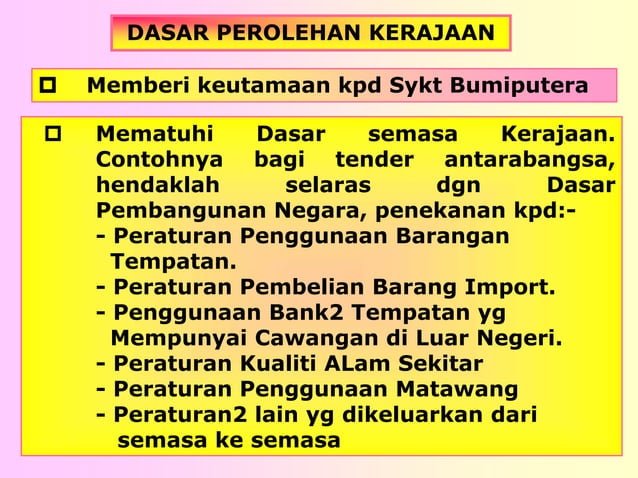 Intro perolehan | PPT