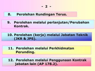 Intro perolehan | PPT