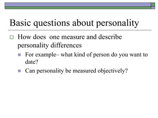 Introduction to personality.ppt