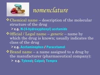 Intro pharma | PPT