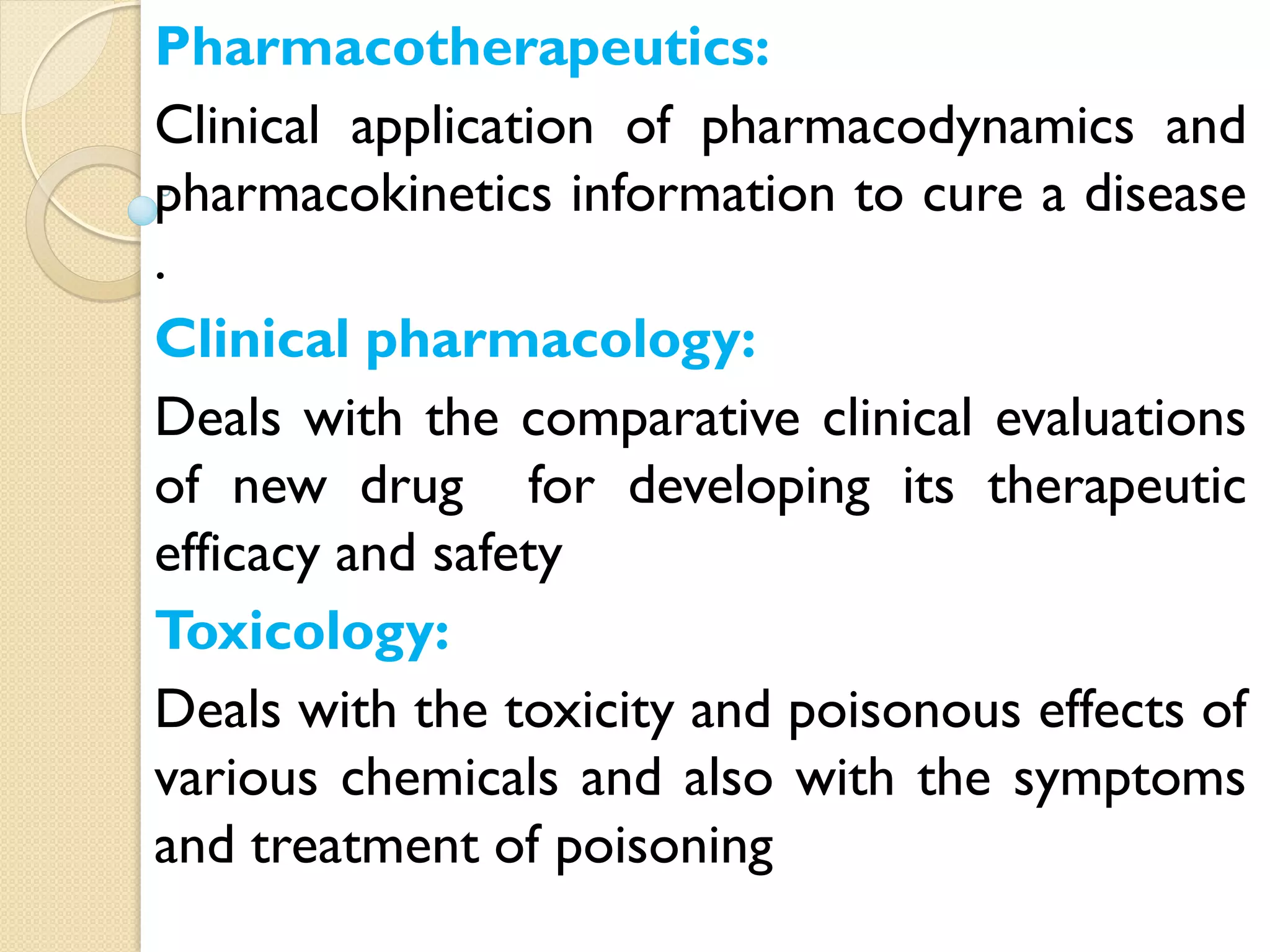 Intro pharmacology pdf | PPT