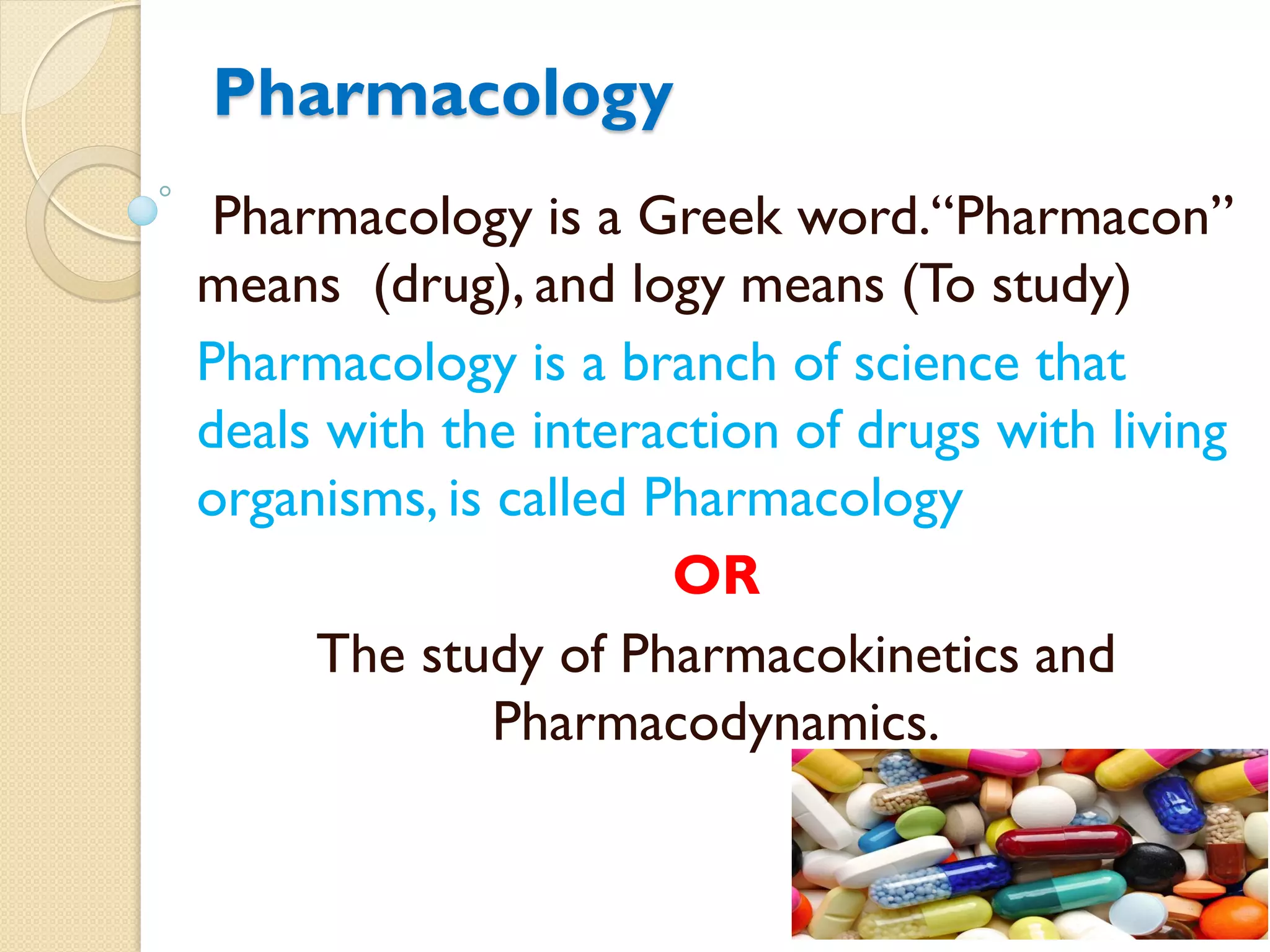 Intro pharmacology pdf | PDF