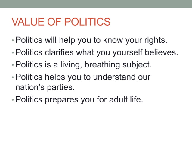 Introduction to Philippine Politics and Governance | PPTX | Political ...