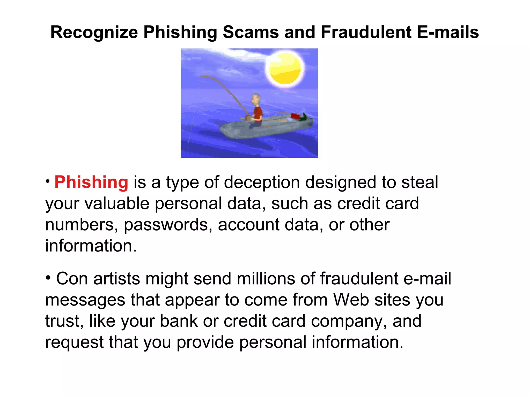 Introduction to phishing | PPT