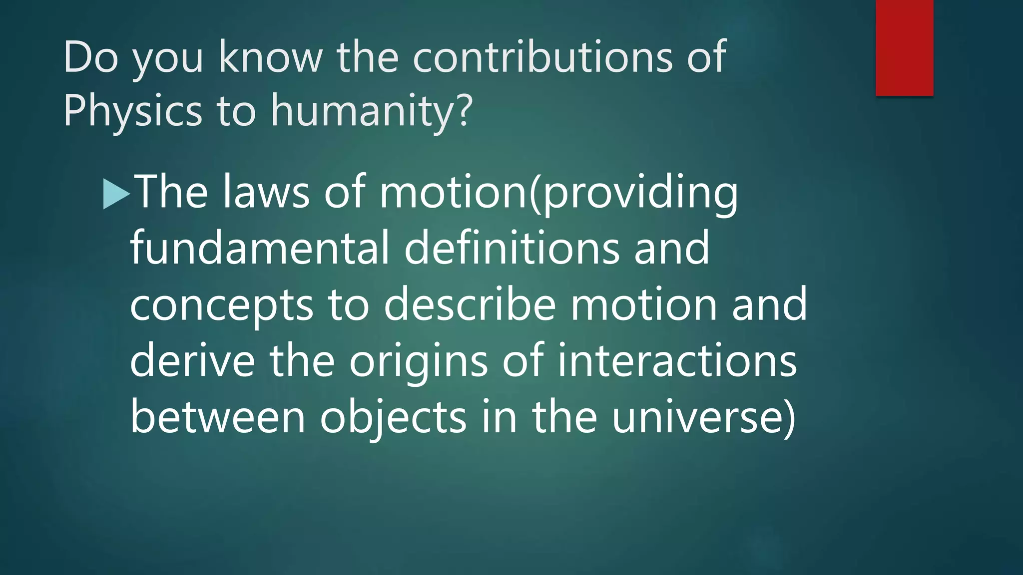 Intro physics units | PPTX