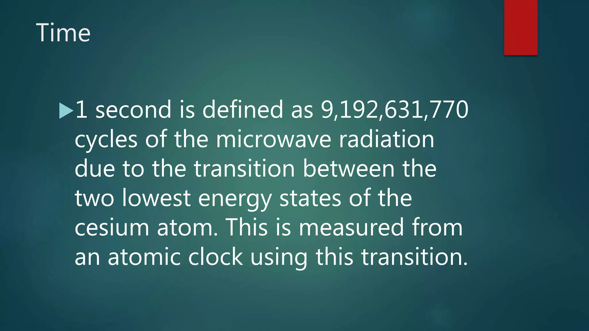 Intro physics units | PPTX
