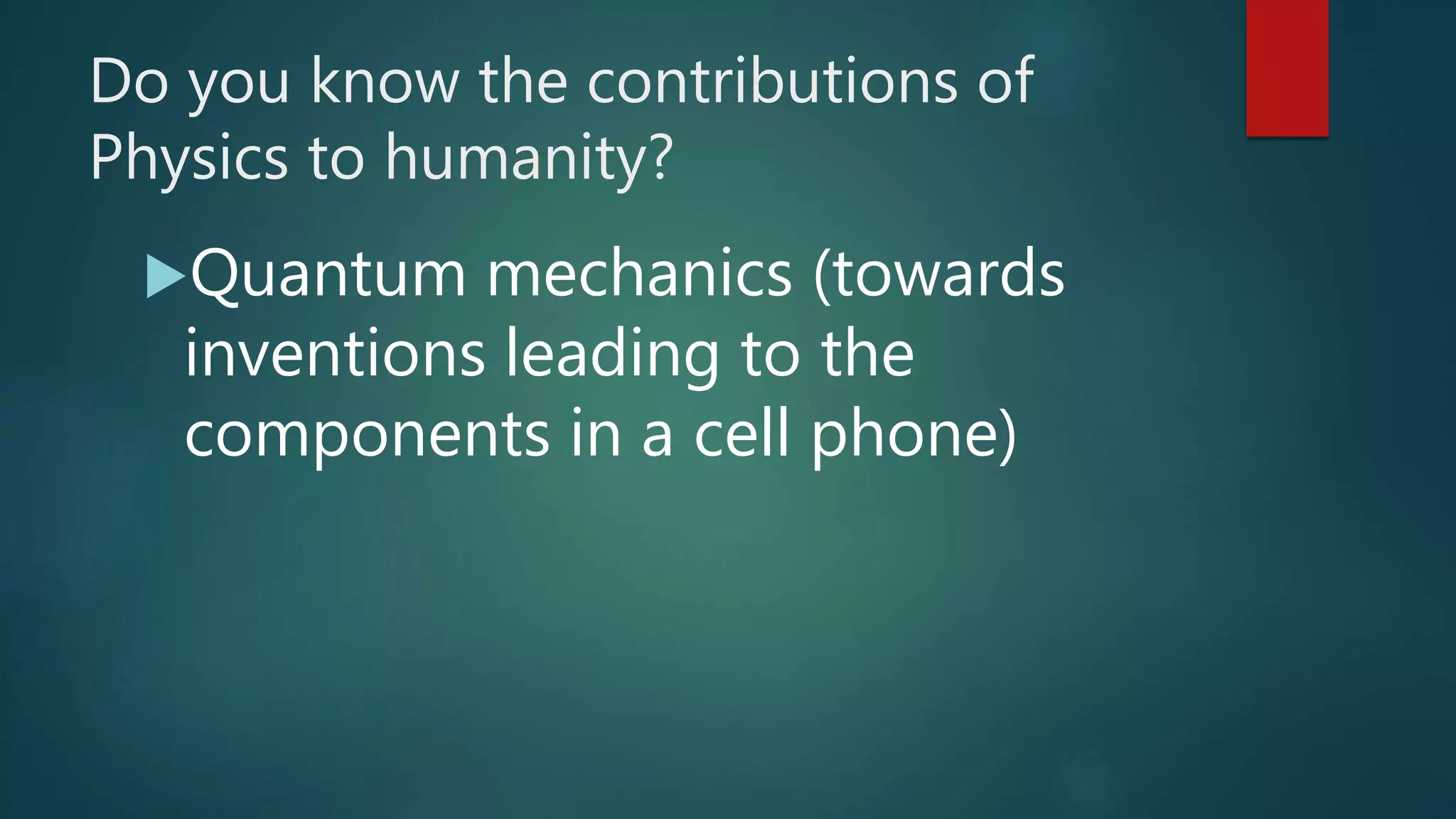 Intro physics units | PPTX