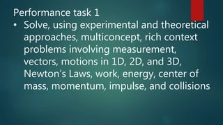 Intro physics units | PPTX