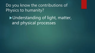 Intro physics units | PPTX