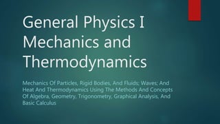 Intro physics units | PPTX