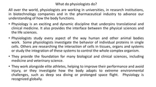 INTRO Physiology and history of physiology | PPTX