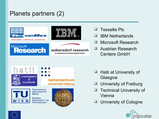 Introduction to Planets | PPT | Computing | Technology & Computing
